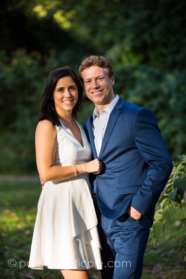 Nicole and Rob @ Frick Park » Pamela Anticole, Pittsburgh Photographer