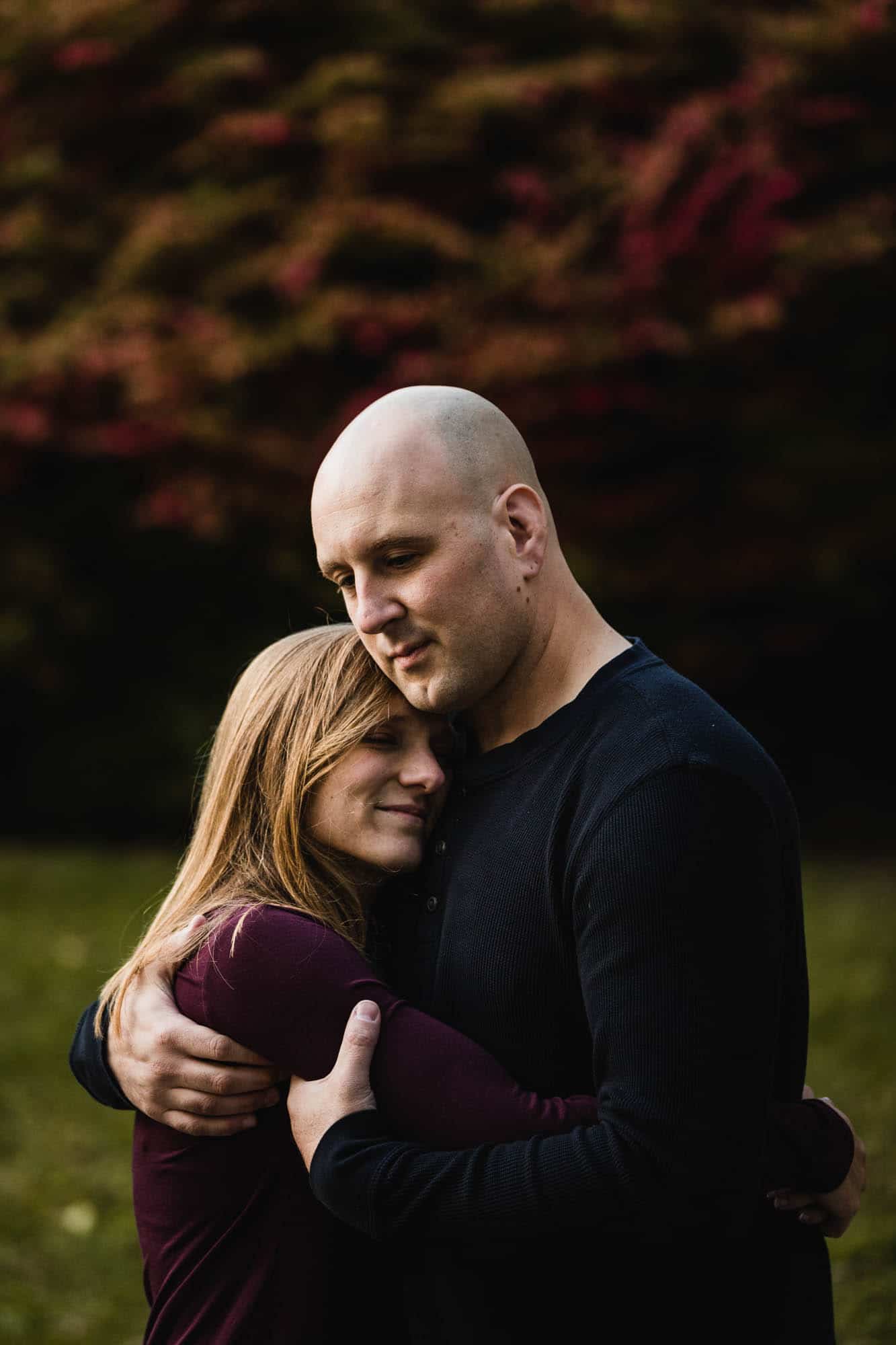Brittany and Brian @ Frick Park (engagement session) » Pamela Anticole ...