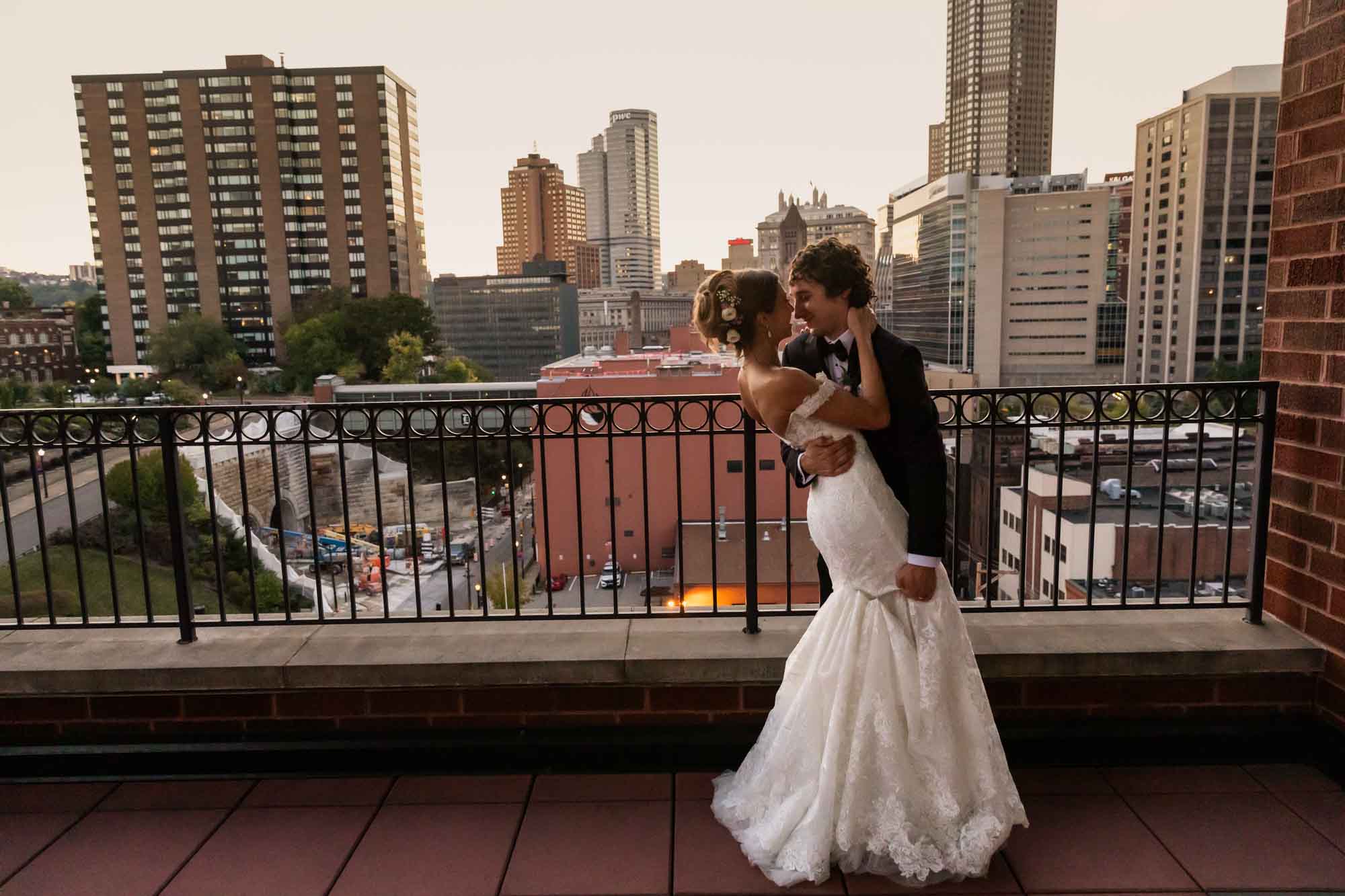 Duquesne Power Center Ballroom wedding photos | Scenic Downtown ...