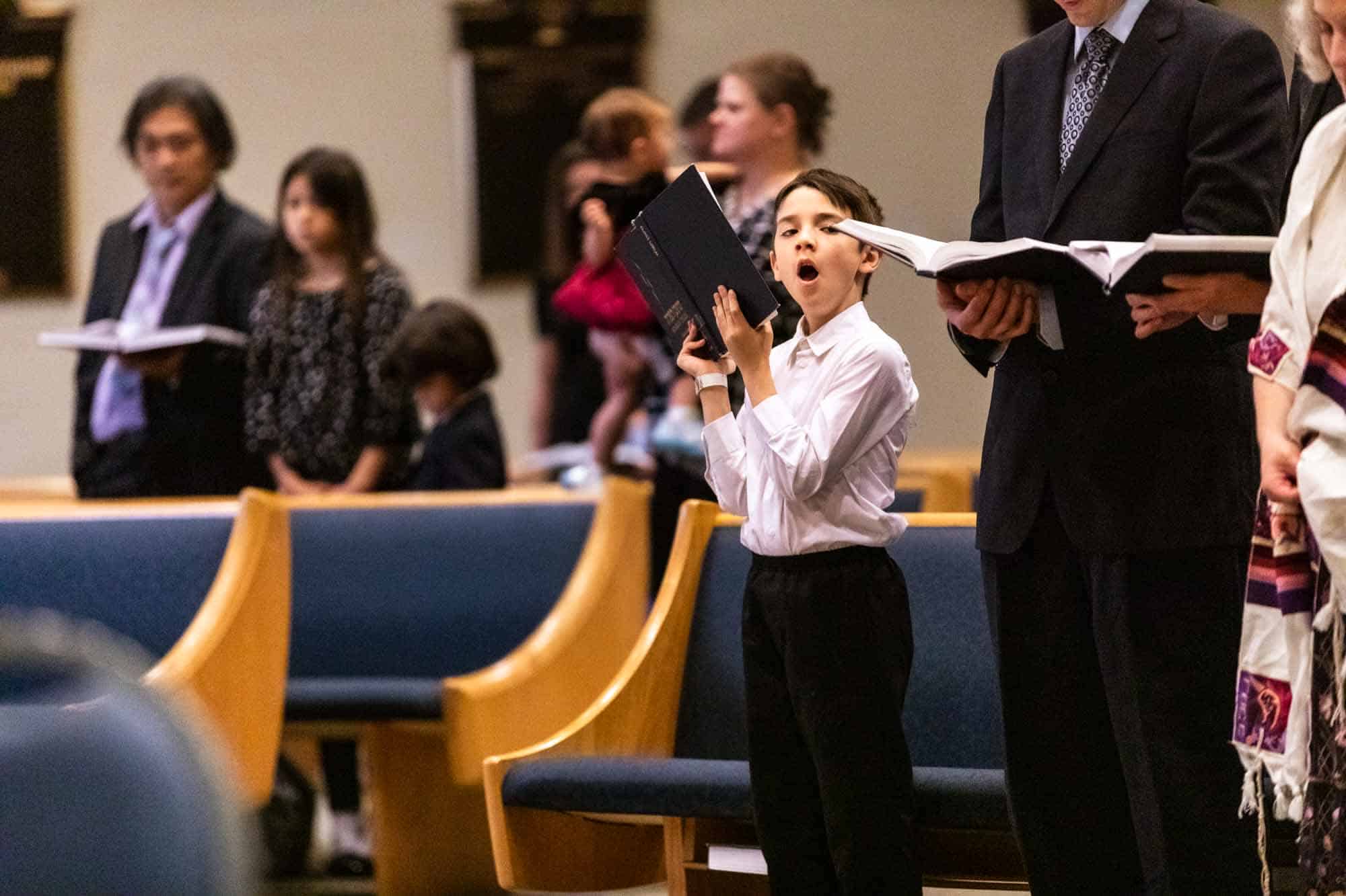 Professional B’Mitzvah Photography | Ohav Shalom Bar Mitzvah Photos ...